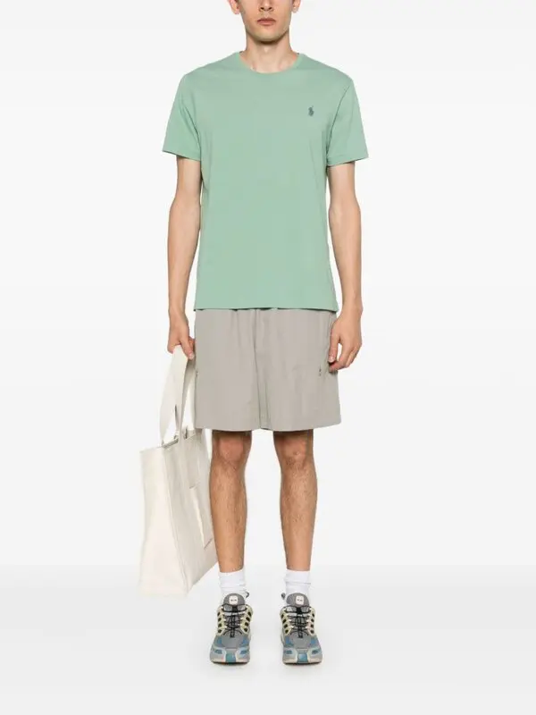 Polo Ralph Lauren Polo Pony-embroidered T-shirt - Green