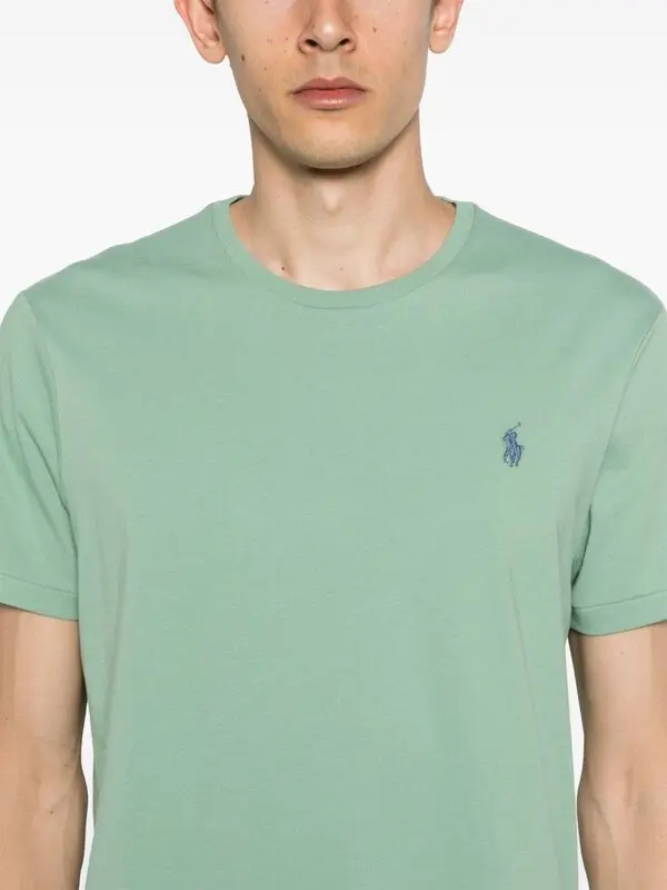 Polo Ralph Lauren Polo Pony-embroidered T-shirt - Green