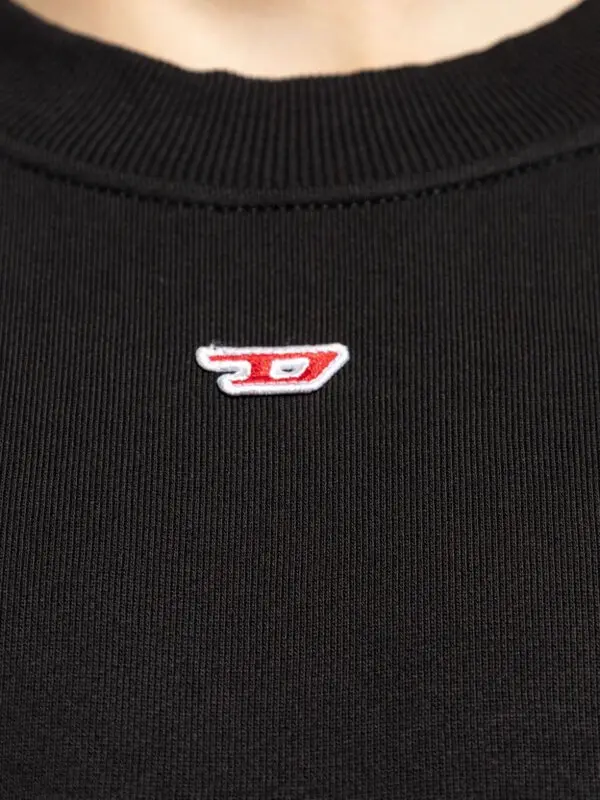 DIESEL® S-boxt-d Cotton Sweatshirt