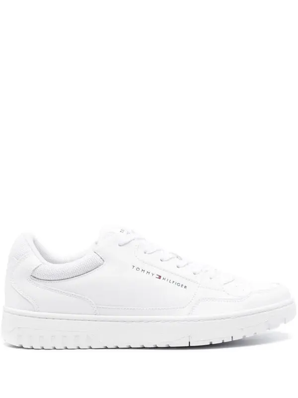 Tommy Hilfiger Leather Basket Sneakers