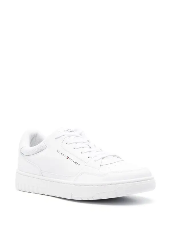 Tommy Hilfiger Leather Basket Sneakers