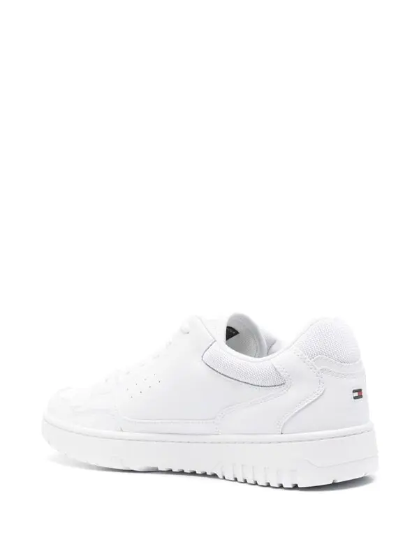 Tommy Hilfiger Leather Basket Sneakers