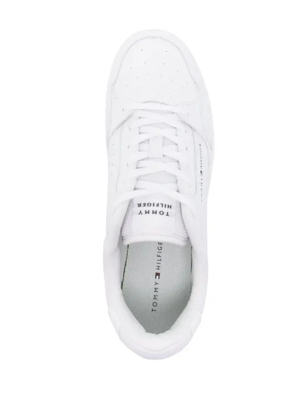 Tommy Hilfiger Leather Basket Sneakers