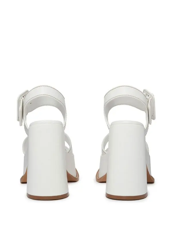 Stella McCartney Skyla 125mm Platform Sandals - White