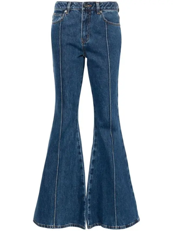 SELF-PORTRAIT Kick Flare Jeans