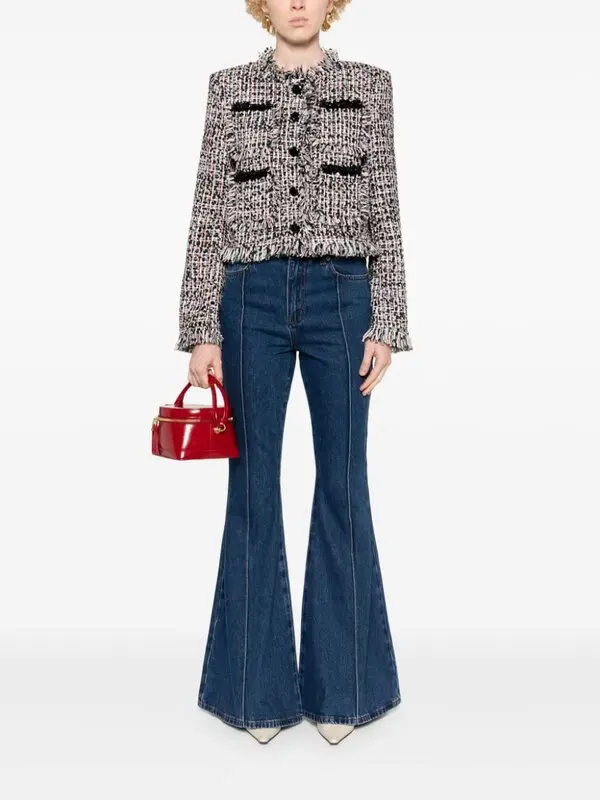 SELF-PORTRAIT Kick Flare Jeans