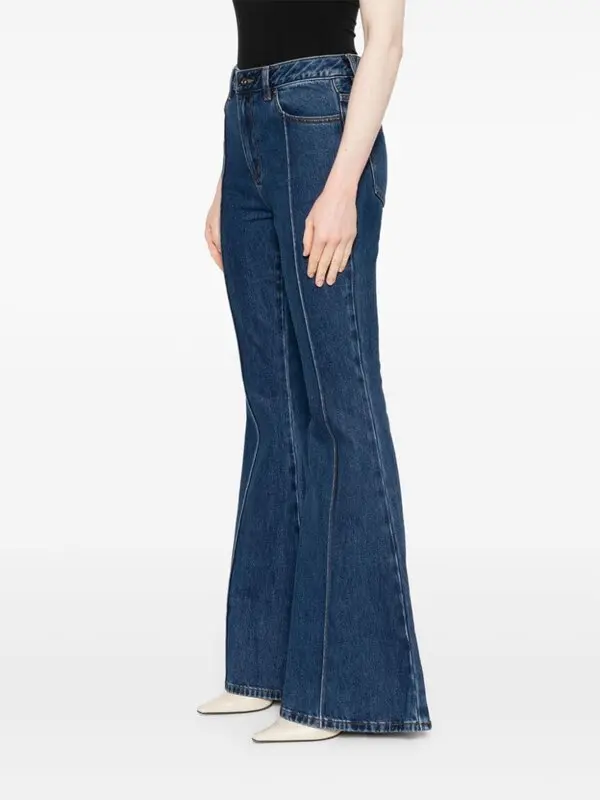 SELF-PORTRAIT Kick Flare Jeans