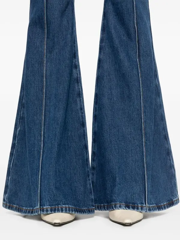 SELF-PORTRAIT Kick Flare Jeans