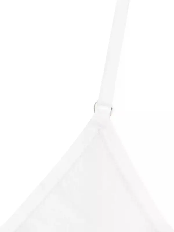 MAISON CLOSE La Femme Amazone Triangle Bra - White