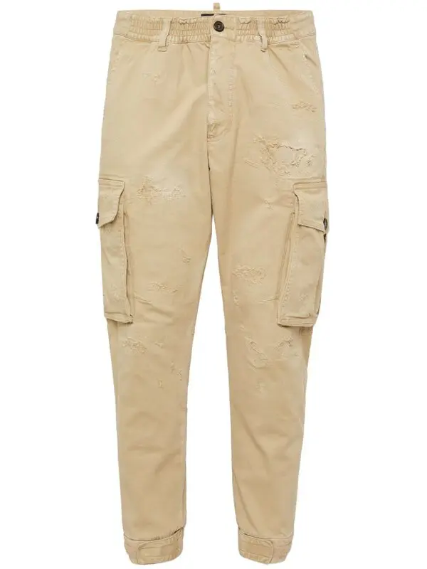 Dsquared2 Cyprus Ripped Cargo Trousers