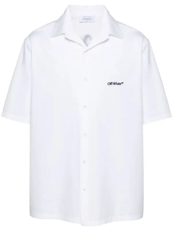 Off-White Gothic Arrow Poplin Shirt