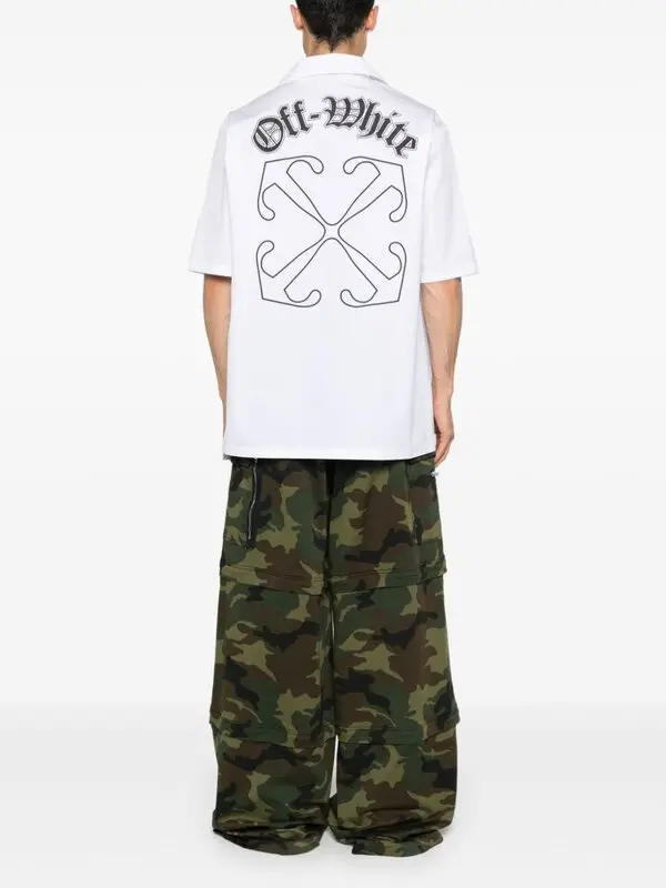 Off-White Gothic Arrow Poplin Shirt