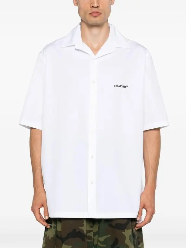 Off-White Gothic Arrow Poplin Shirt