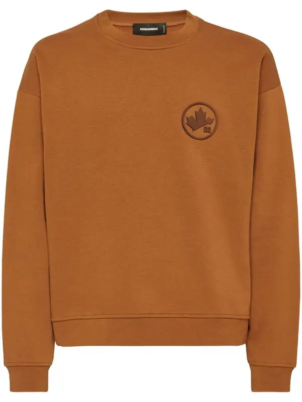 Dsquared2 Logo-print Cotton Sweatshirt