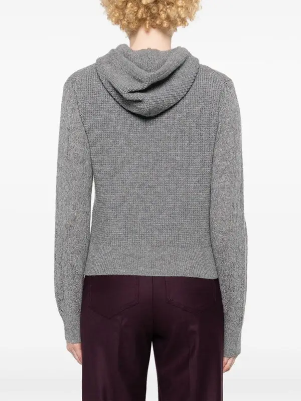 Victoria Beckham Hooded Wool Jumper
