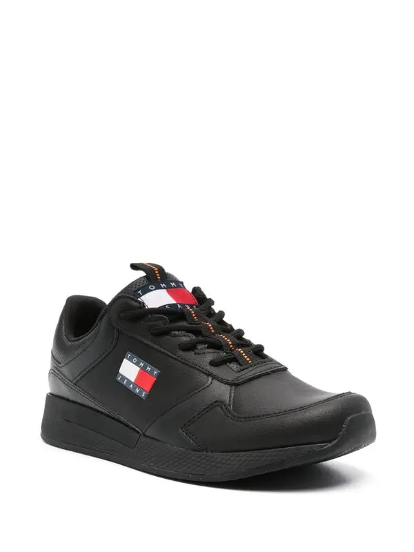 Tommy Hilfiger Embossed-logo Sneakers