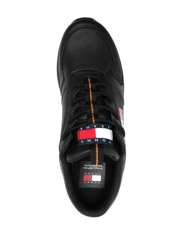 Tommy Hilfiger Embossed-logo Sneakers