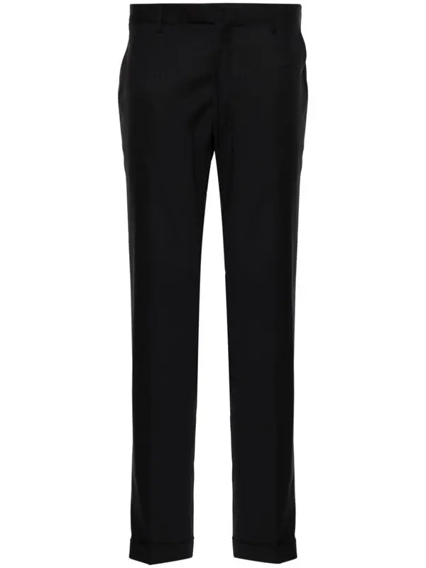 BRIGLIA 1949 Mid-rise Wool Trousers