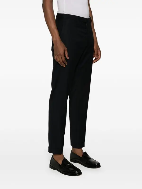 BRIGLIA 1949 Mid-rise Wool Trousers