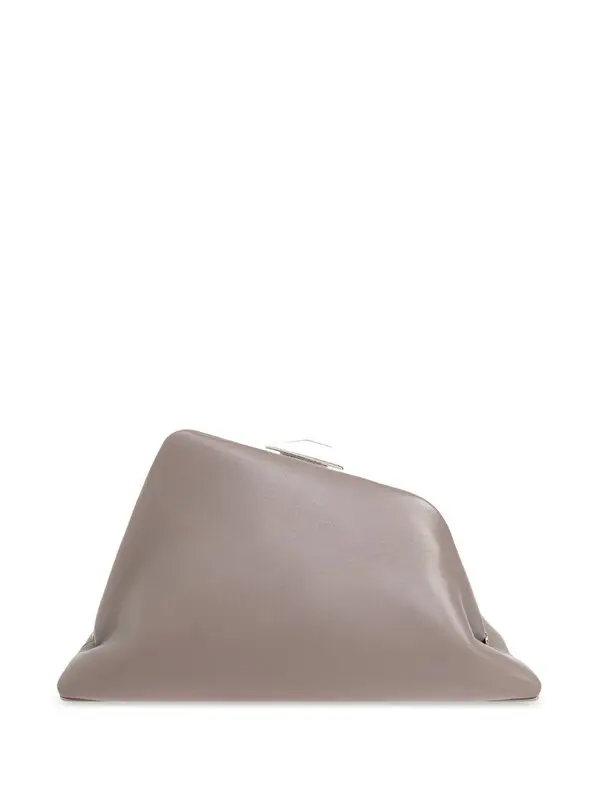 Attico Day Off Shoulder Bag - Neutrals