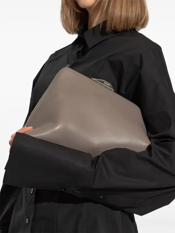 Attico Day Off Shoulder Bag - Neutrals