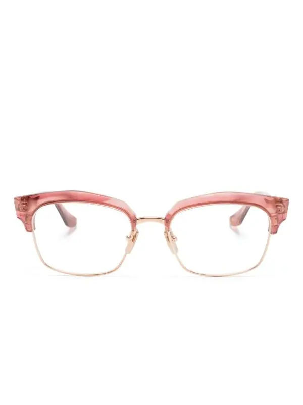 Dita Lotova Cat-eye Glasses - Pink