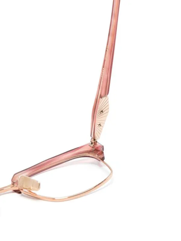 Dita Lotova Cat-eye Glasses