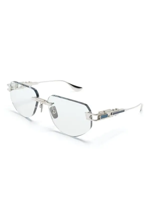 Dita Geometric-frame Glasses