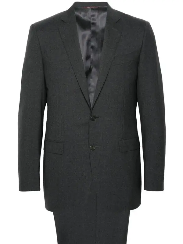 Canali Single-breasted Wool Suit