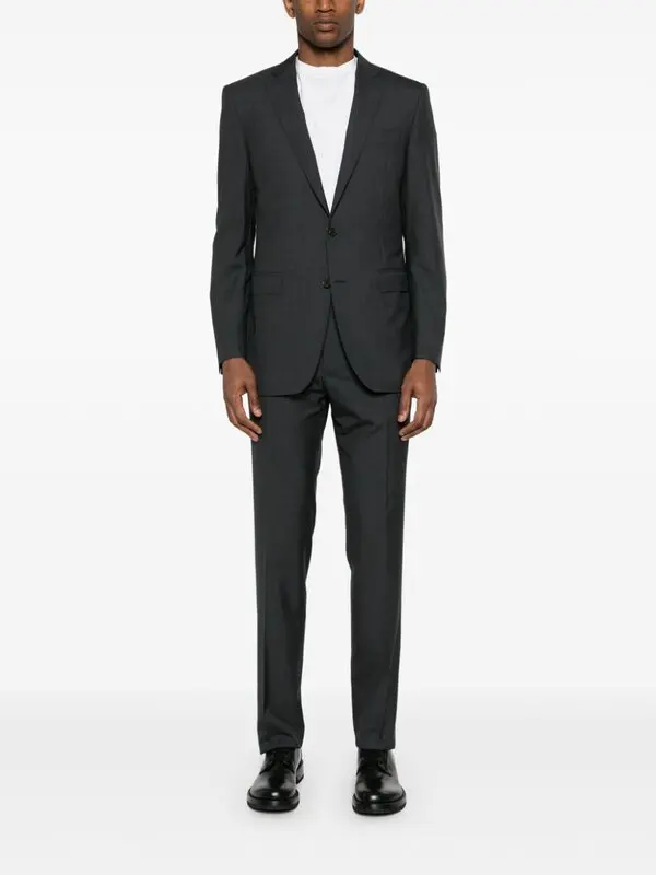 Canali Single-breasted Wool Suit