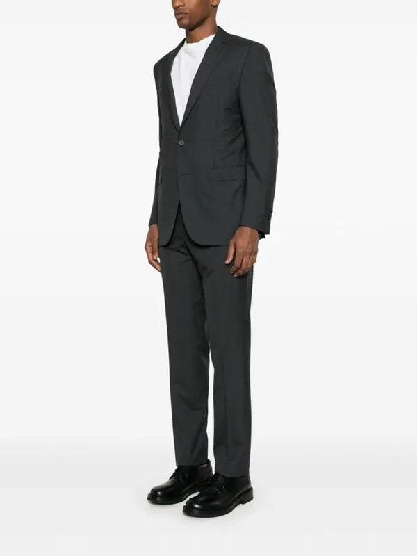 Canali Single-breasted Wool Suit