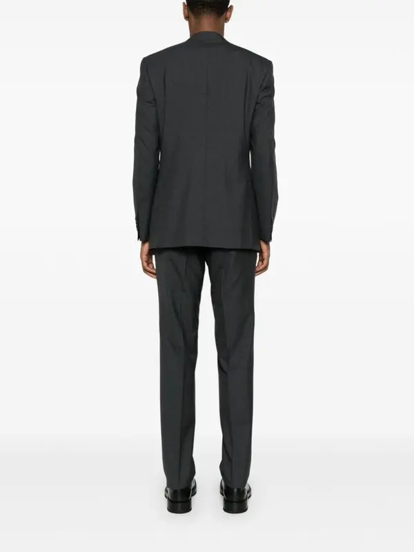 Canali Single-breasted Wool Suit