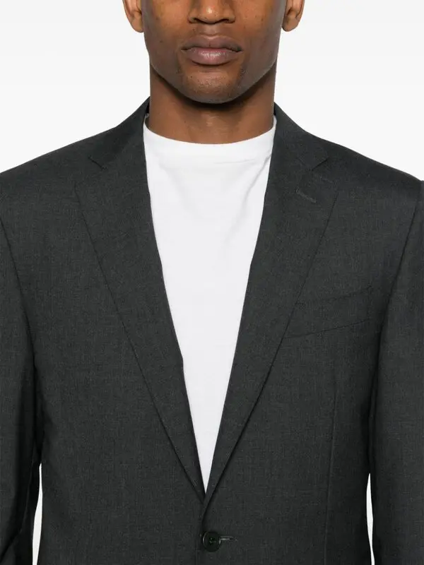 Canali Single-breasted Wool Suit