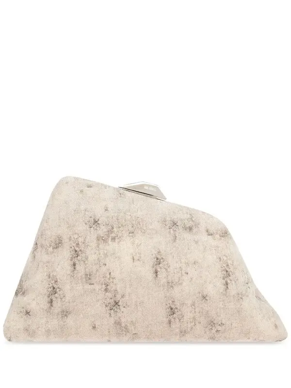 Attico Day Off Shoulder Bag - Neutrals