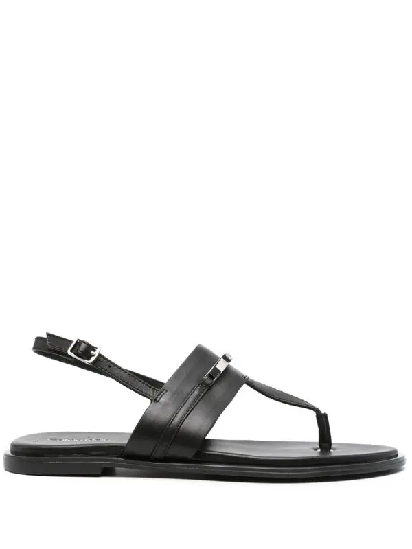 Calvin Klein Plaque Thong Sandals