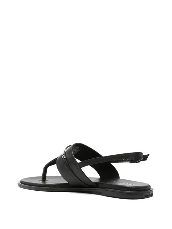 Calvin Klein Plaque Thong Sandals