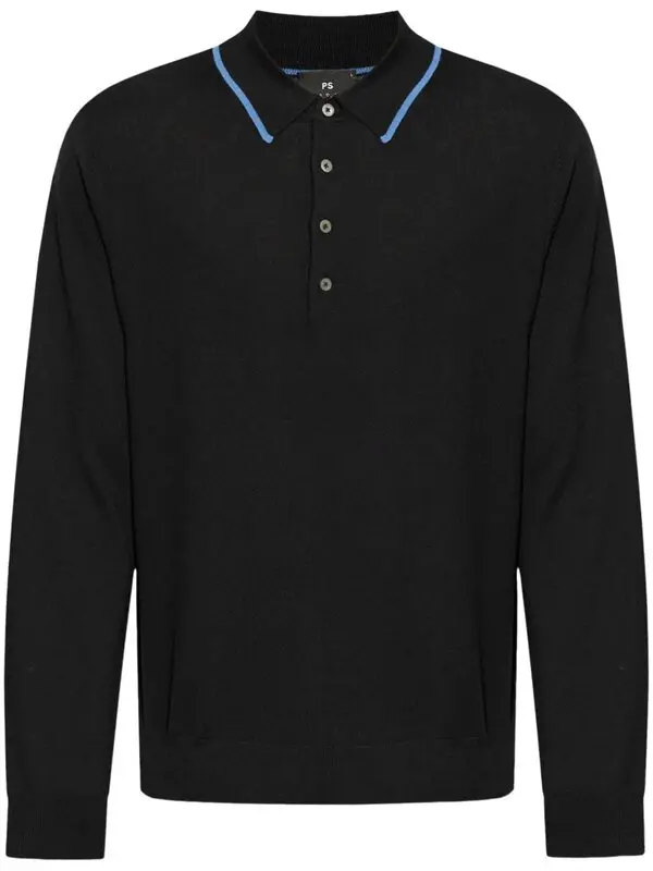 Paul Smith Stripe-detailing Polo Shirt