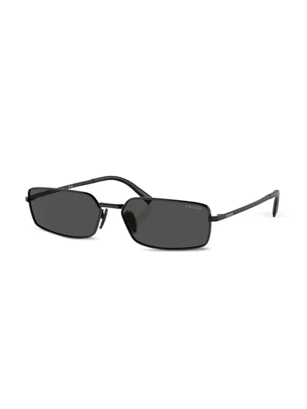 Prada Rectangle Sunglasses - Black