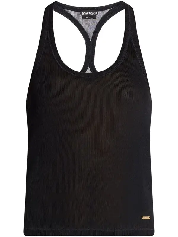 TOM FORD Racerback Tank - Black