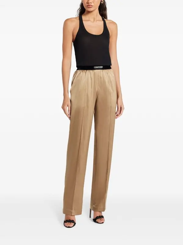 TOM FORD Racerback Tank - Black