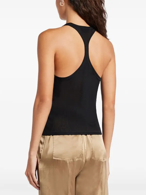 TOM FORD Racerback Tank - Black
