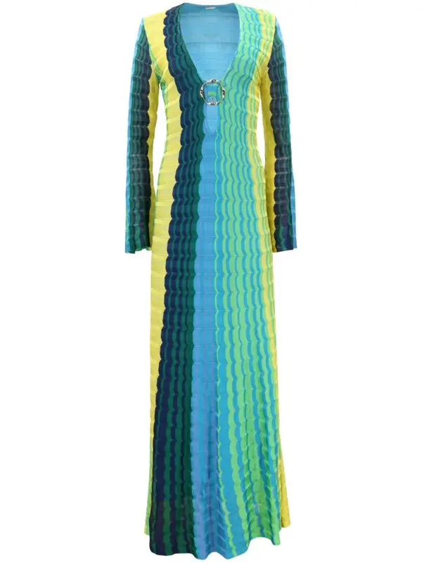merino knit dress The Cotton-Merino Turtleneck Dress