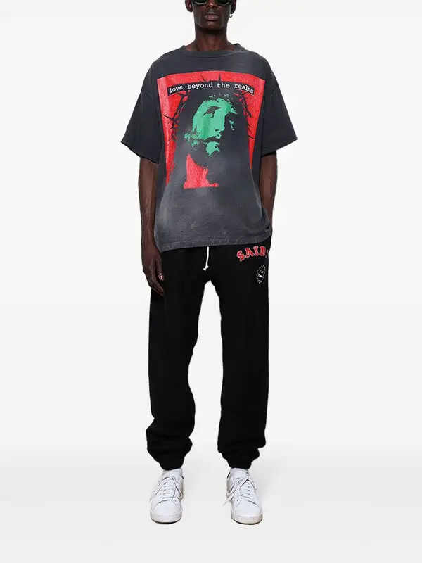 SAINT MXXXXXX Kk_ss Tee/love Beyond T-shirt