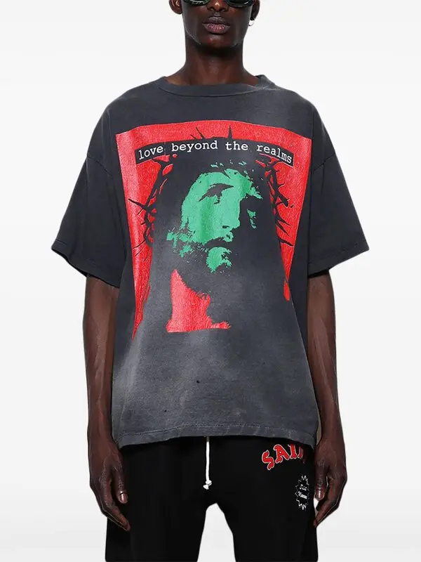 SAINT MXXXXXX Kk_ss Tee/love Beyond T-shirt
