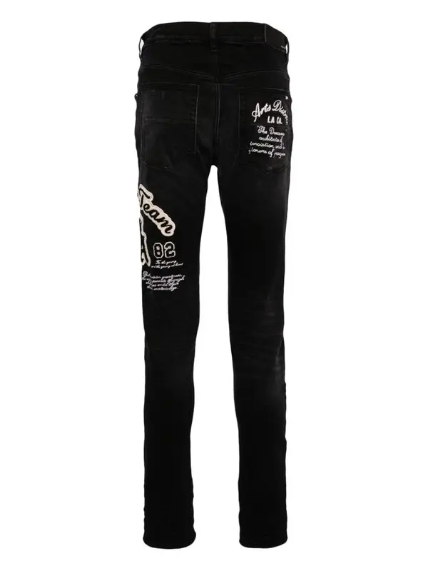 Amiri Mid-rise Skinny Jeans