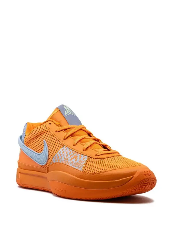 Nike Ja 1 Mismatched Sneakers - Green