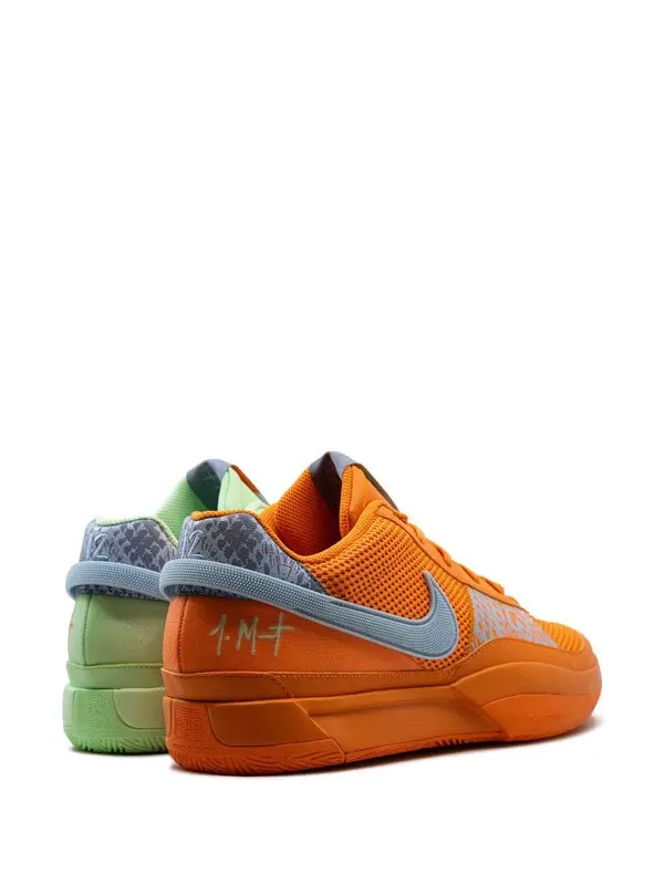 Nike Ja 1 Mismatched Sneakers - Green