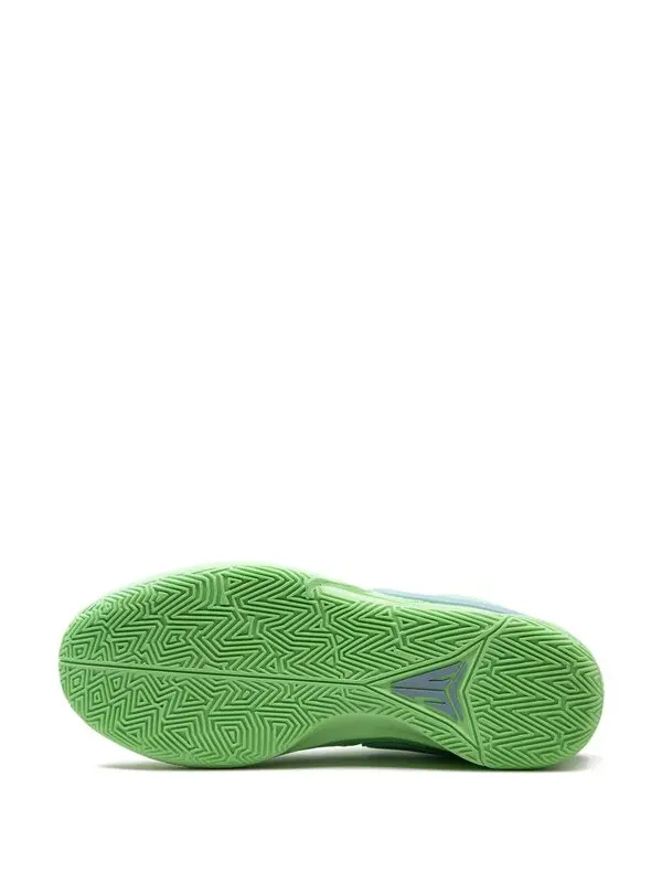 Nike Ja 1 Mismatched Sneakers - Green