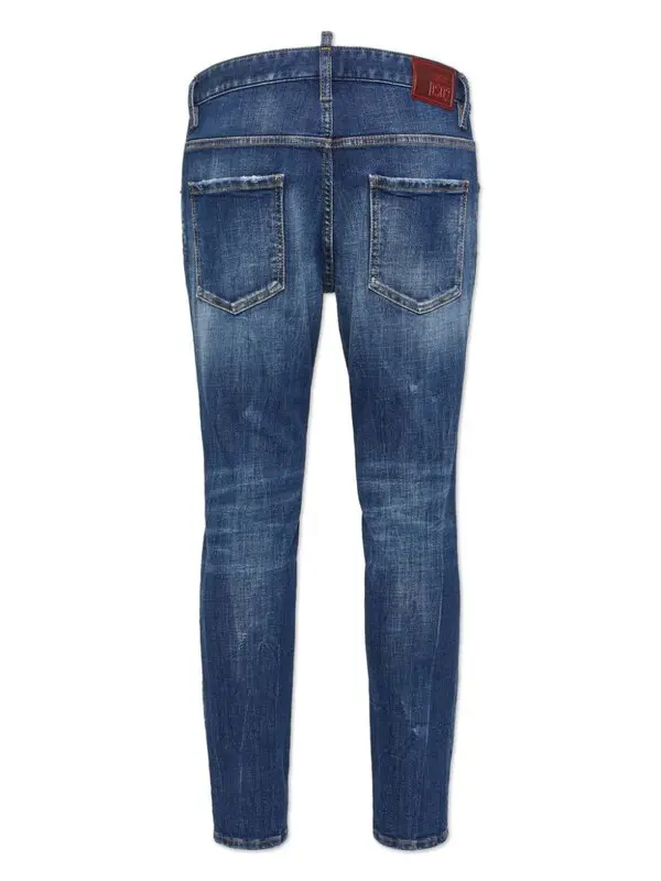Dsquared2 Mid-rise Slim-leg Jeans