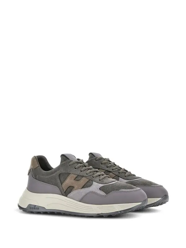 Hogan Hyperlight Low-top Sneakers - Grey